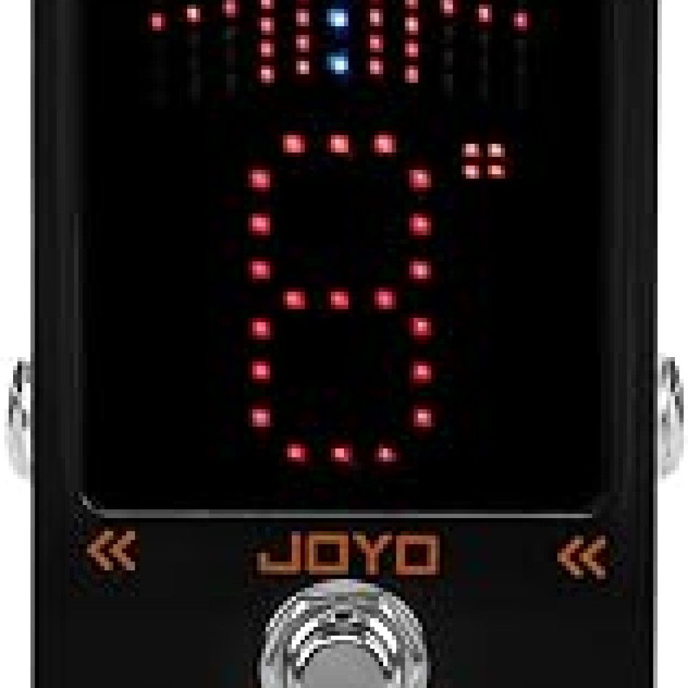 Bass Guitar Effects : JOYO JF-19 Buffer Tuner Pedal Built-in ...