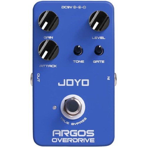 Noise Gate Pedals : JOYO JF-23 Argos Overdrive Guitar Effect ...