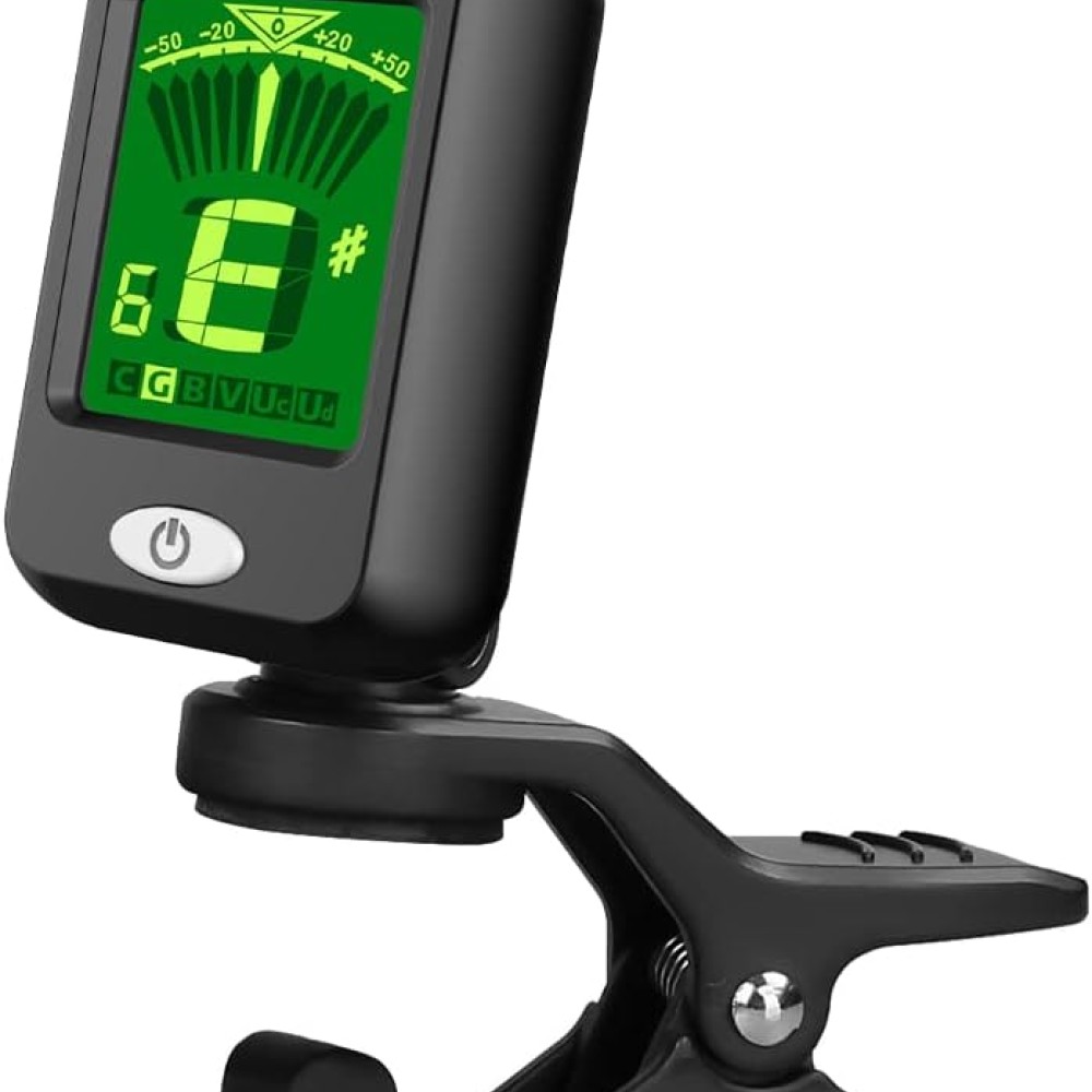Tuners : JT-09 JOYO Guitar Tuner Clip on Digital Electronic ...