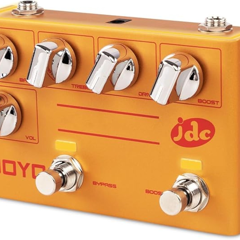 Overdrive Effects : JOYO R-21 JDC Signature Overdrive Effect ...