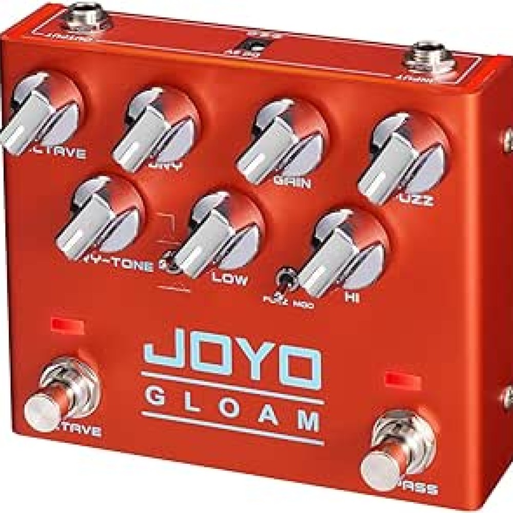 Bass Guitar Effects : JOYO R-27 Gloam Bass Guitar Octave ...