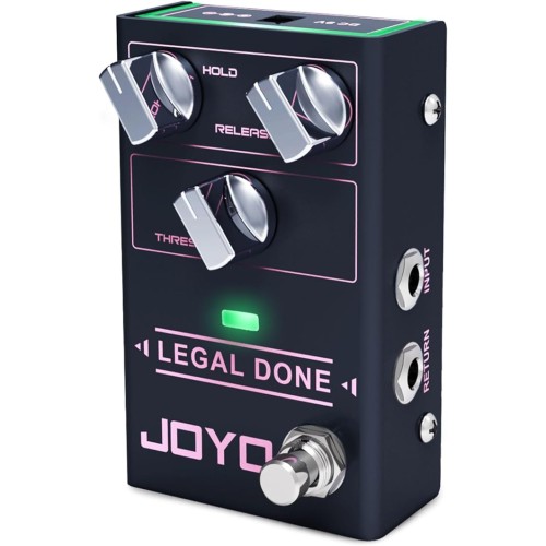 JOYO R-23 Legal Done Noise Gate and Hum reducer guitar effect ...