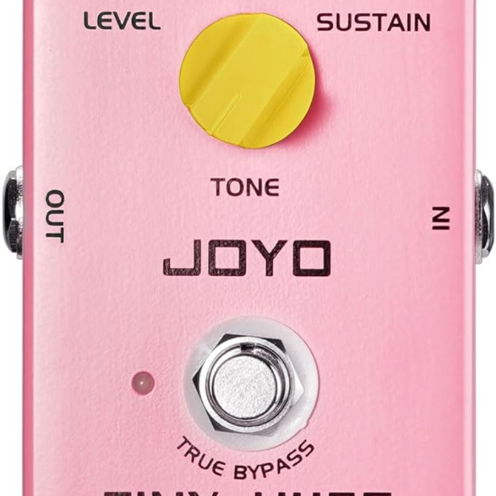 Fuzz Guitar Effects : JOYO JF-24 Tiny Huge Fuzz - JOYO UK