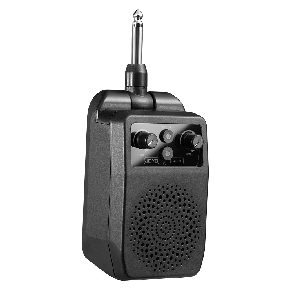 JOYO JA-05G Portable Guitar Plug Amplifier Built-in 4 Effects ...