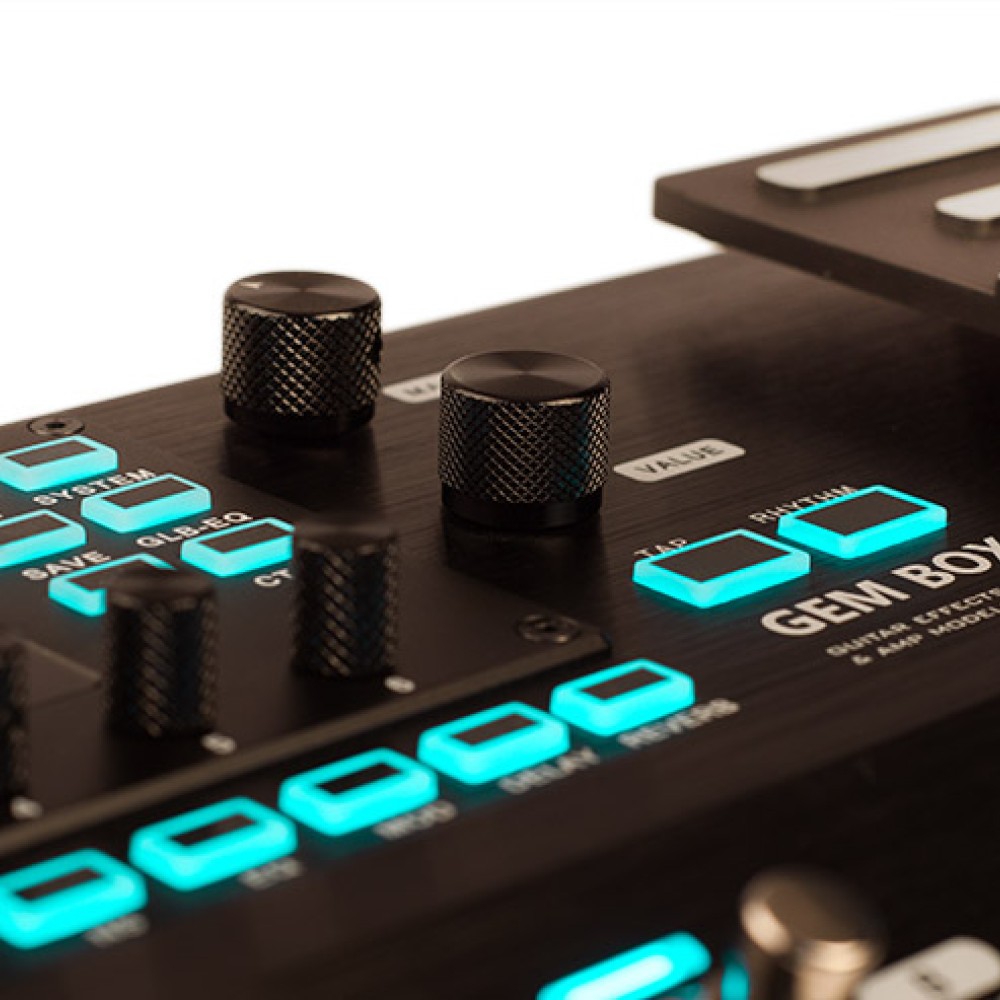 Multi Guitar Effects : JOYO Gem Box Iii 3 Guitar Effect Processor ...