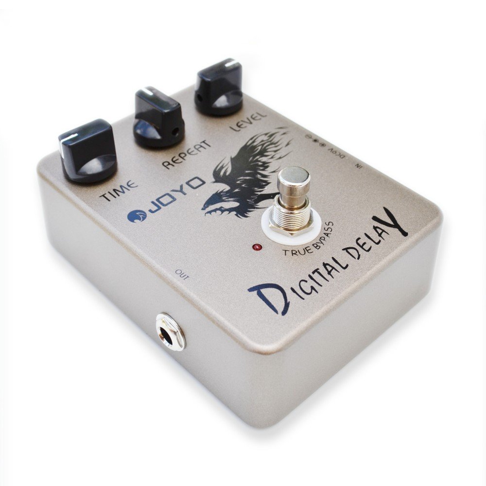 Acoustic Effects : JOYO Jf-08 Digital Delay Guitar Effect ...