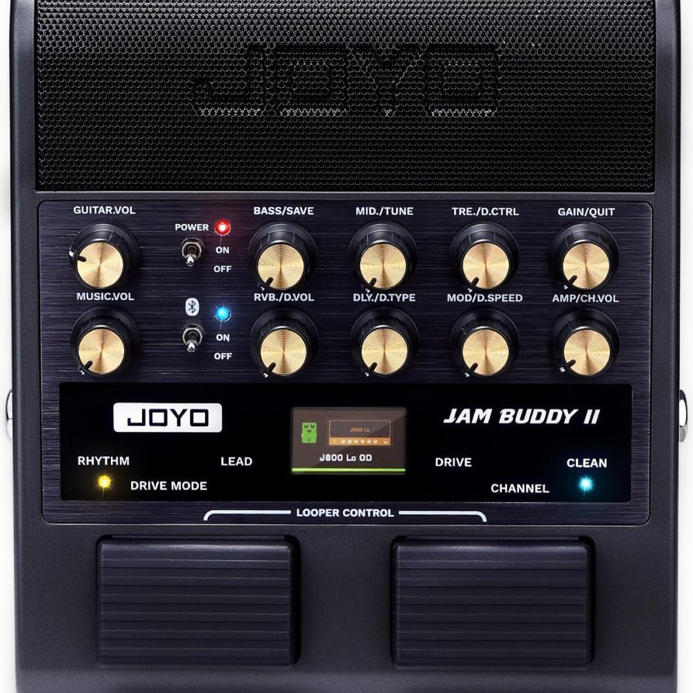 Acoustic Amplifiers : The JOYO JAM Buddy II - JOYO UK