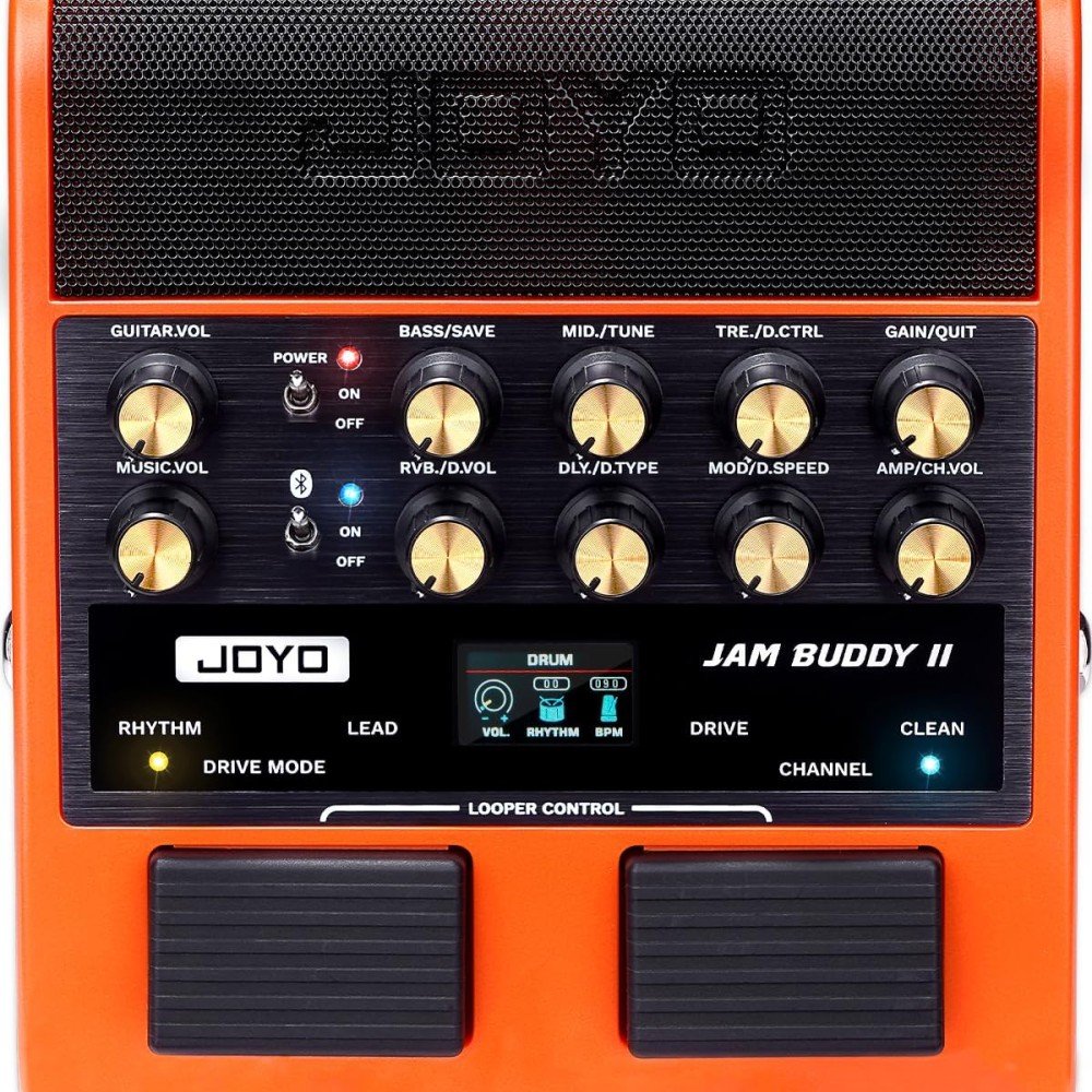 Acoustic Amplifiers : The JOYO JAM Buddy II - JOYO UK