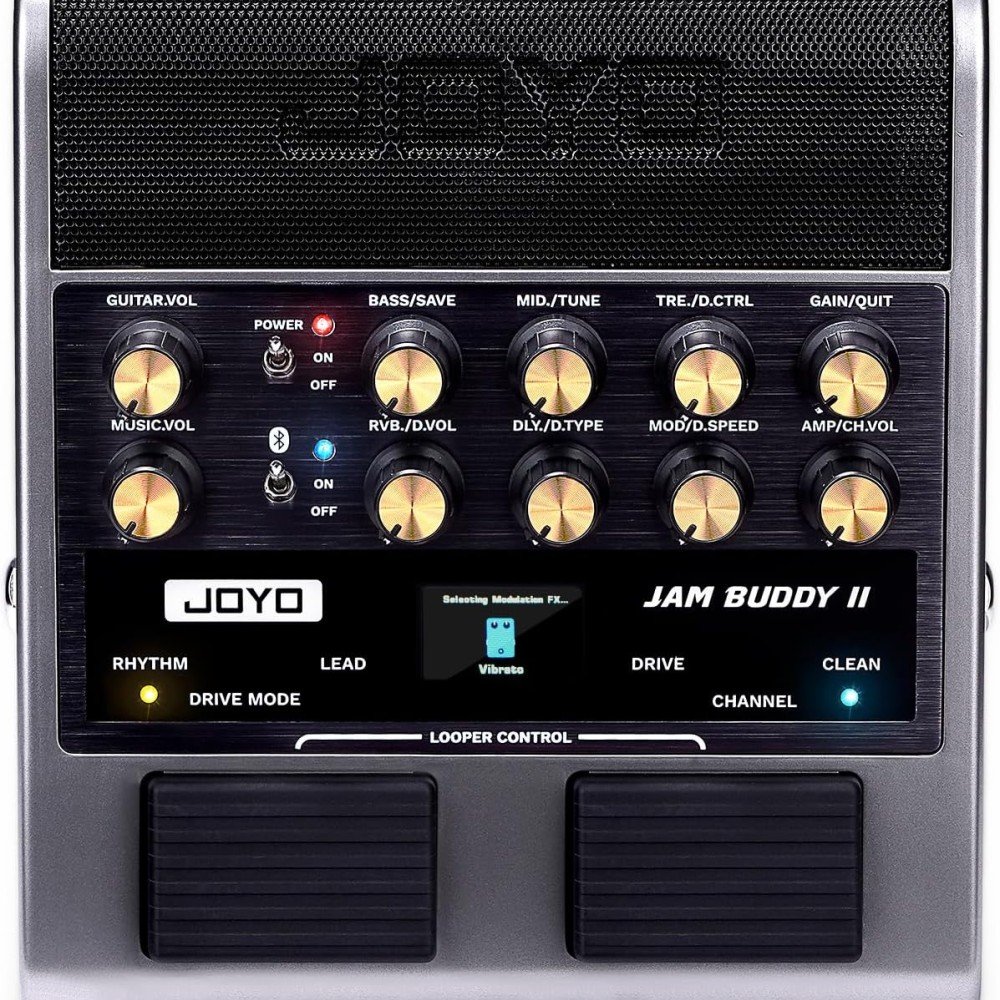 Acoustic Amplifiers : The JOYO JAM Buddy II - JOYO UK