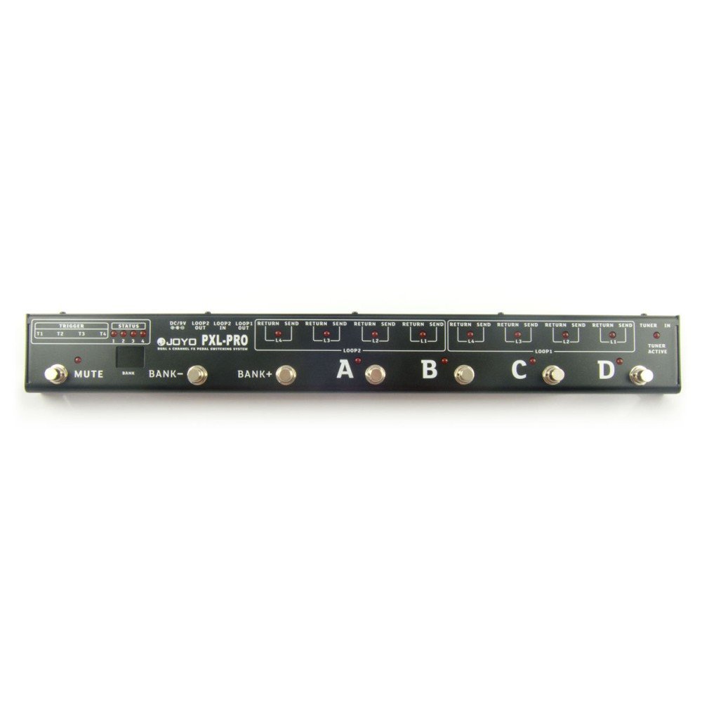 PXL Pedal Controllers : JOYO PXL Pro Effect Pedal Loop Controller ...