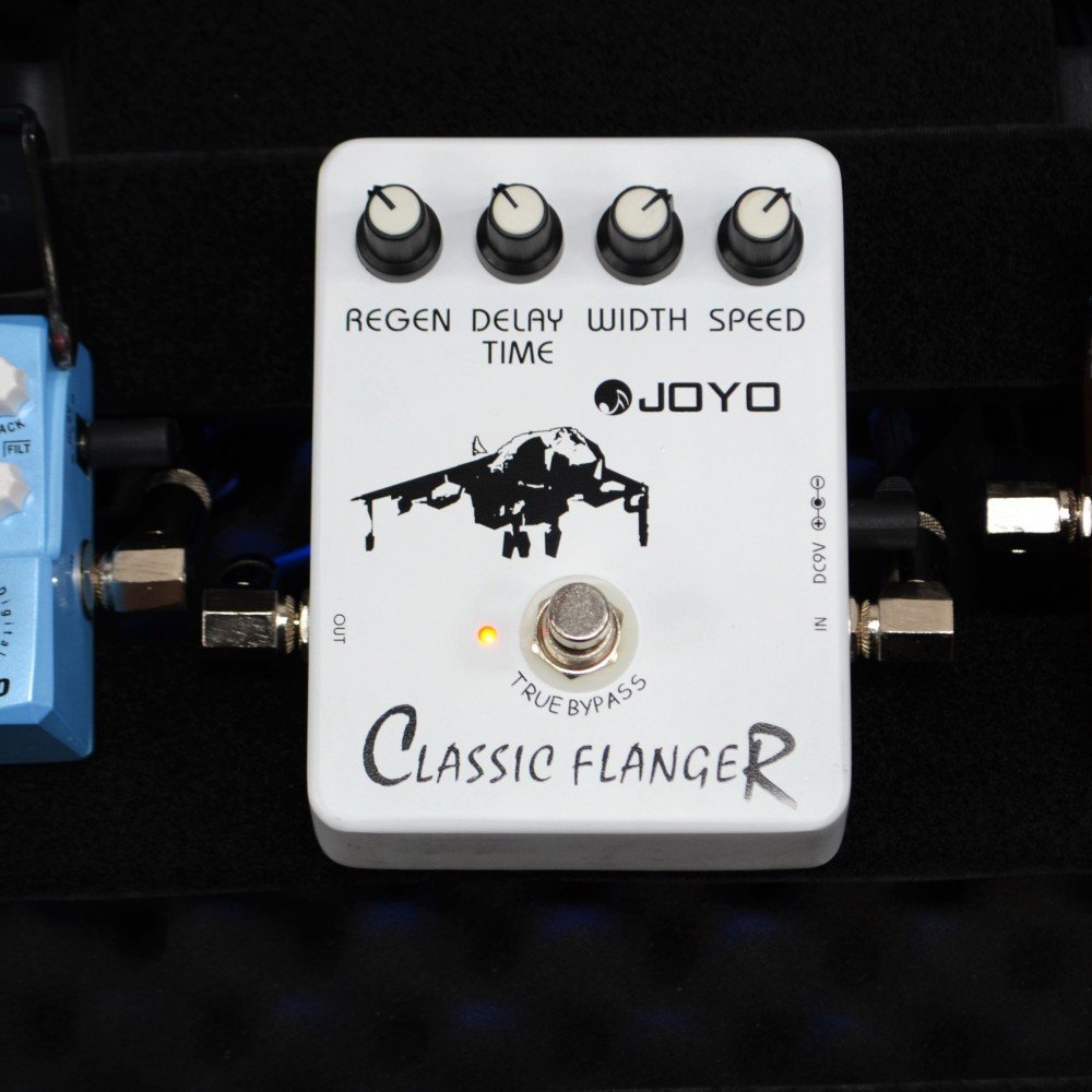 Flanger Effects : JOYO Jf-07 Classic Flanger Guitar Effect ...