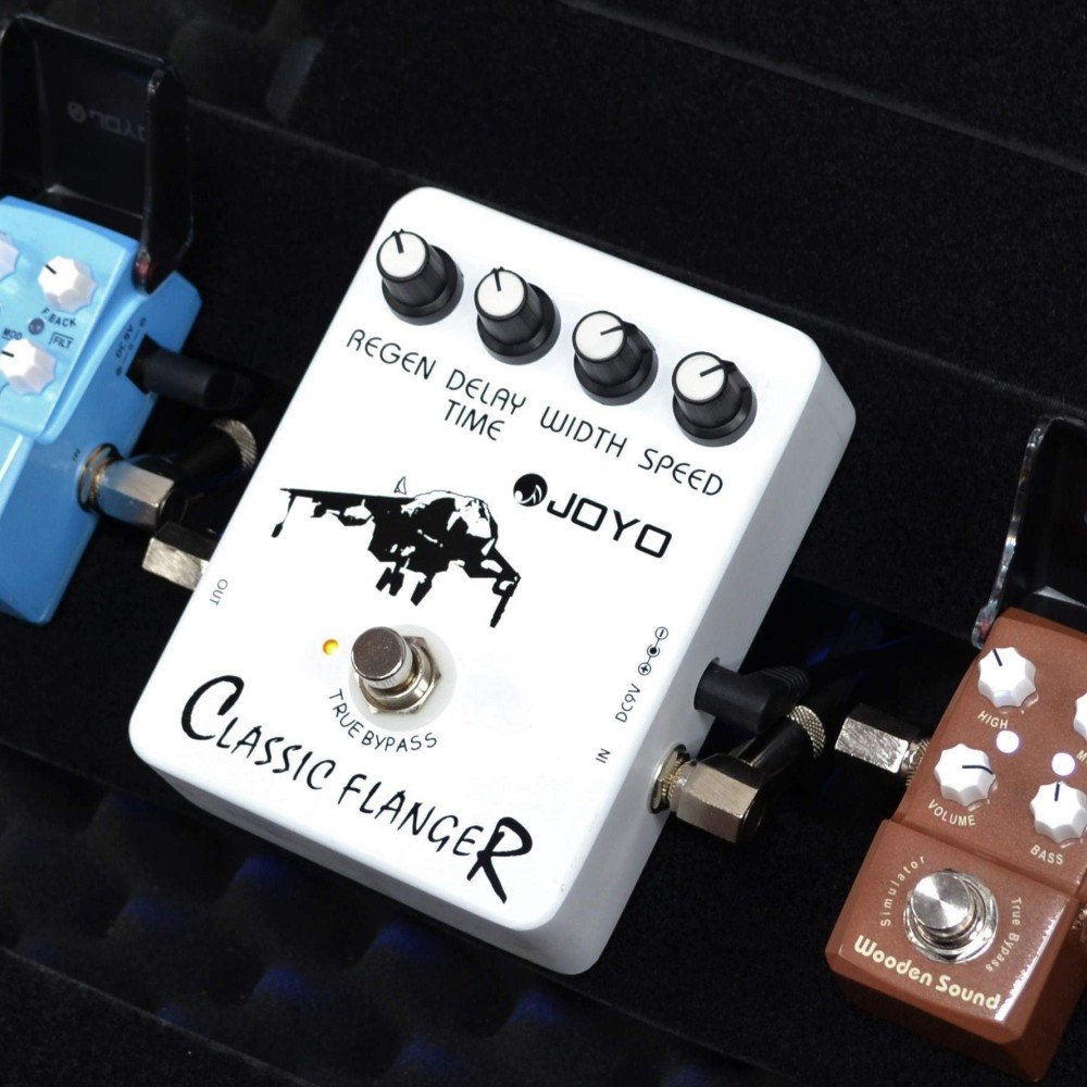 Flanger Effects : JOYO Jf-07 Classic Flanger Guitar Effect ...
