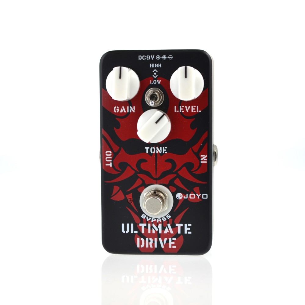 Overdrive Effects : JOYO JF-02 Ultimate Overdrive Guitar ...