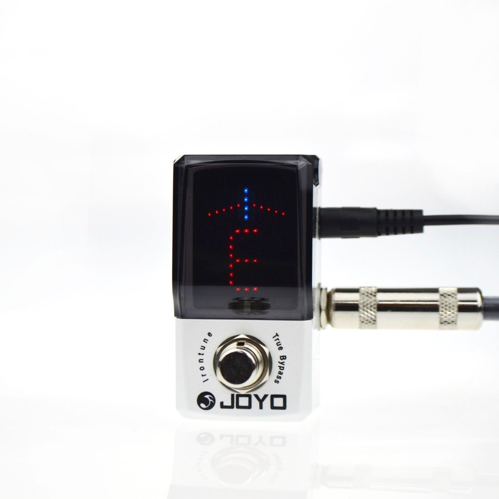 JOYO Jf-326 Irontune Chromatic Mini Pedal Tuner Guitar And ...