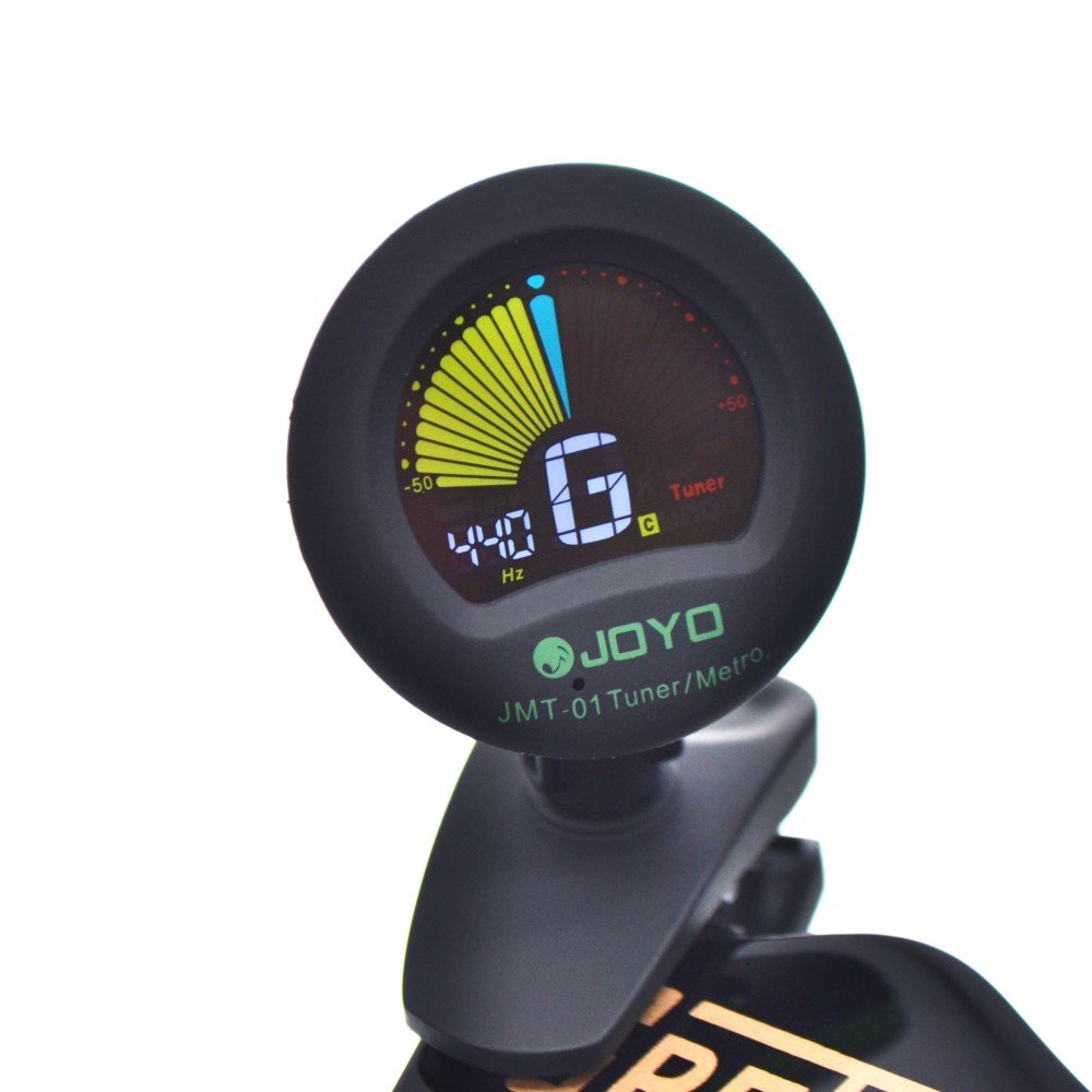 JOYO Jmt-01 Clip-On Tuner And Metronome With Colour Display ...