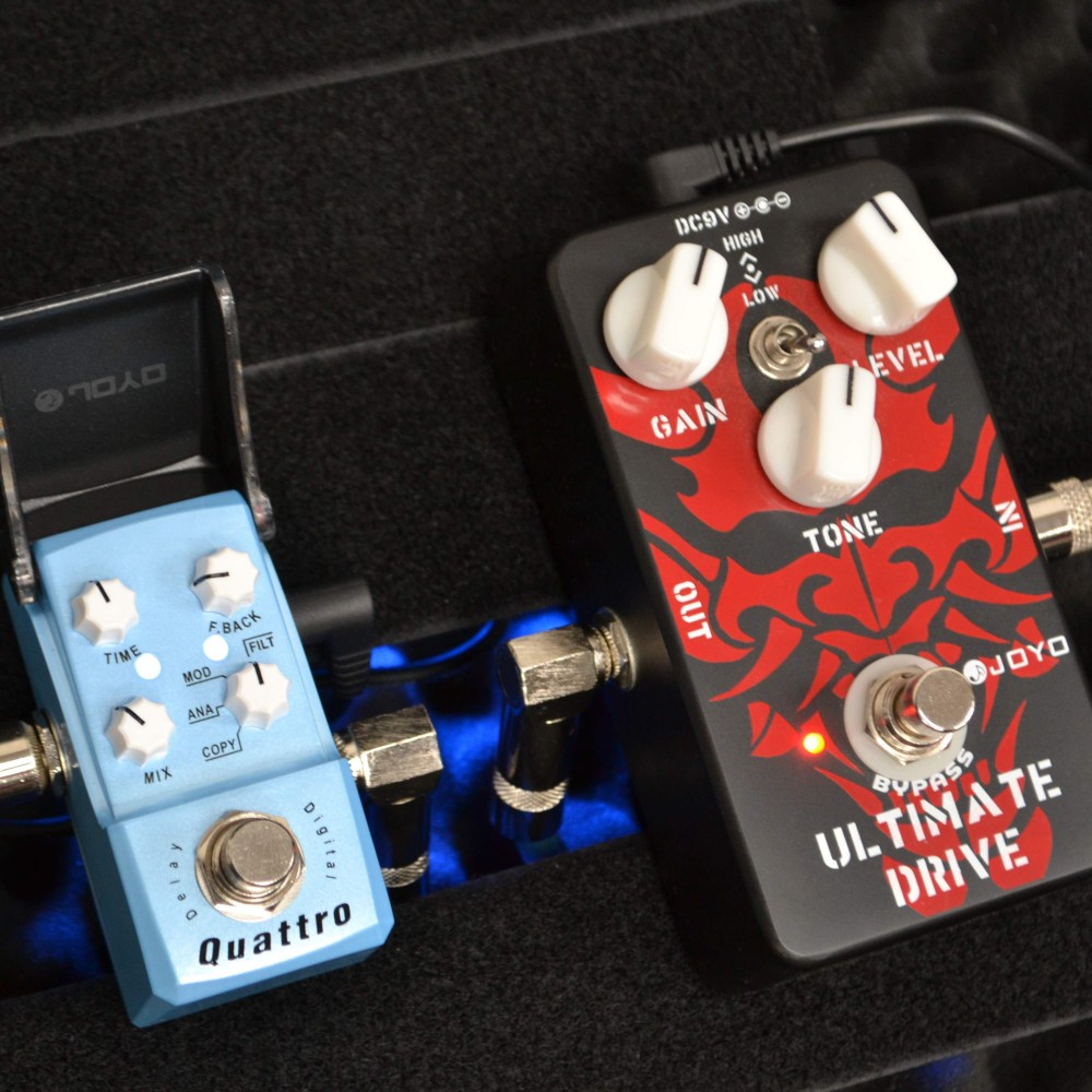 Overdrive Effects : JOYO JF-02 Ultimate Overdrive Guitar ...