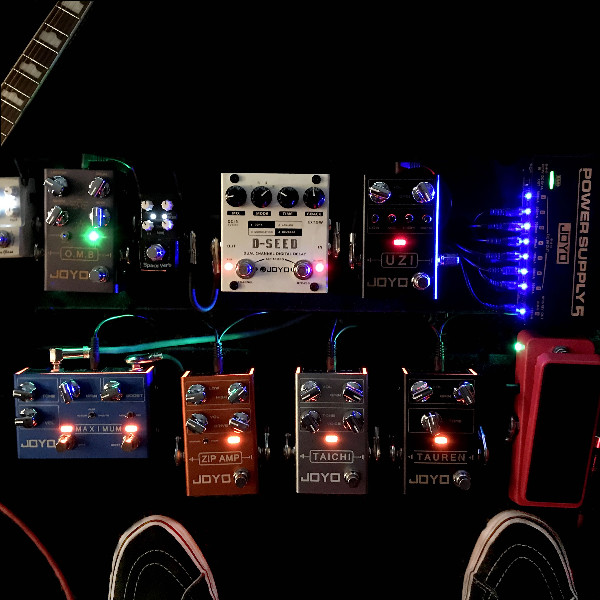 JOYO Audio UK - Guitar Effects and Amplification