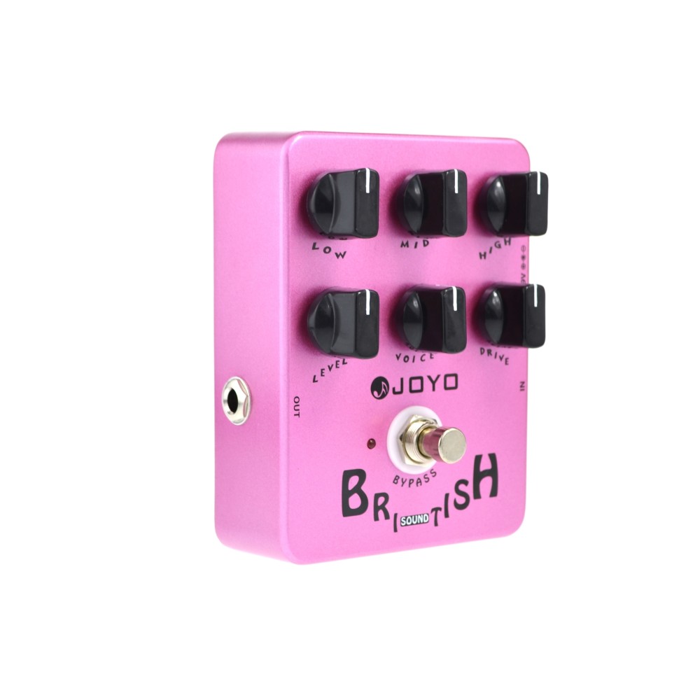 JOYO Jf-16 British Sound Guitar Effect Pedal - JOYO UK