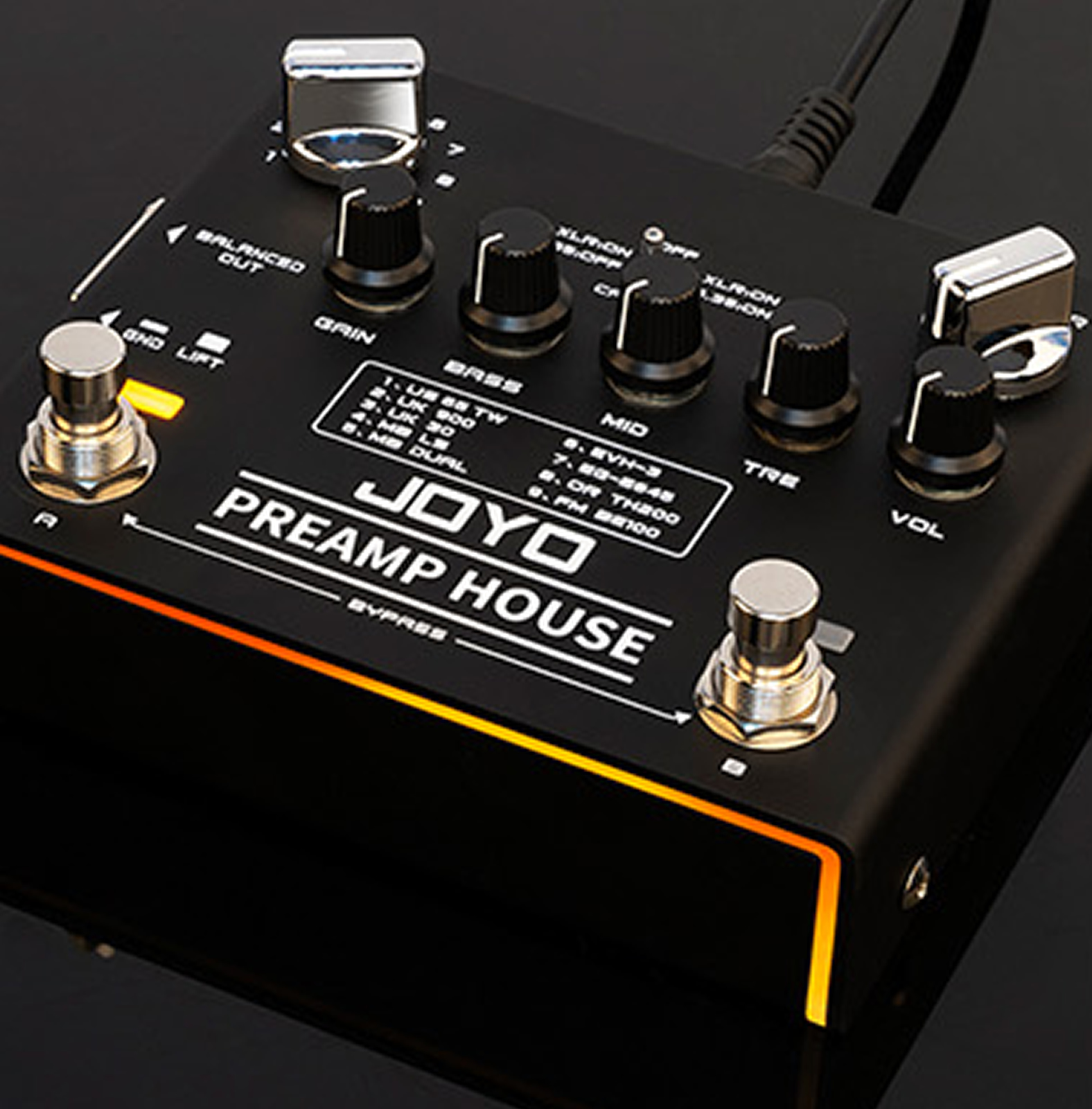 JOYO Pre amp House 18 Guitar Amplifier Simulators In 1 R-15 ...